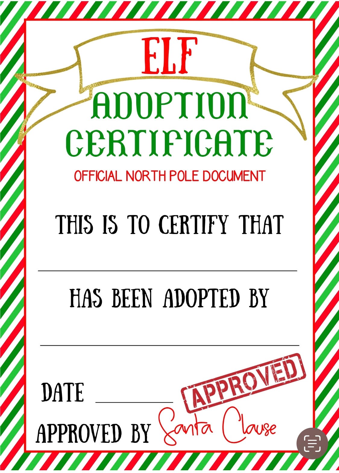 Magical Elf Adoption Kit - Etsy