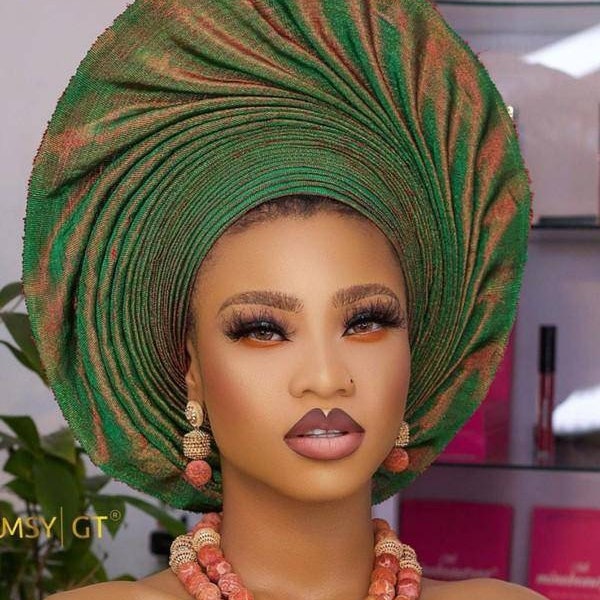 Pre Tied African Gele - Etsy