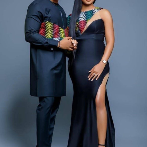 African Matching Outfits - Etsy