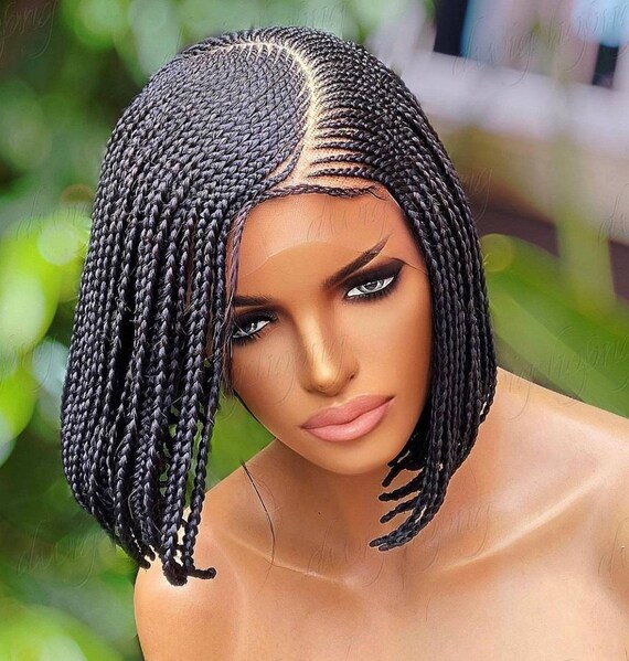 Corn Row Wig