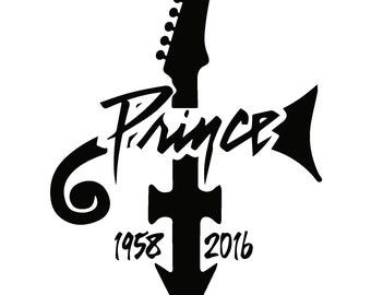 Prince Symbol Decal | Etsy