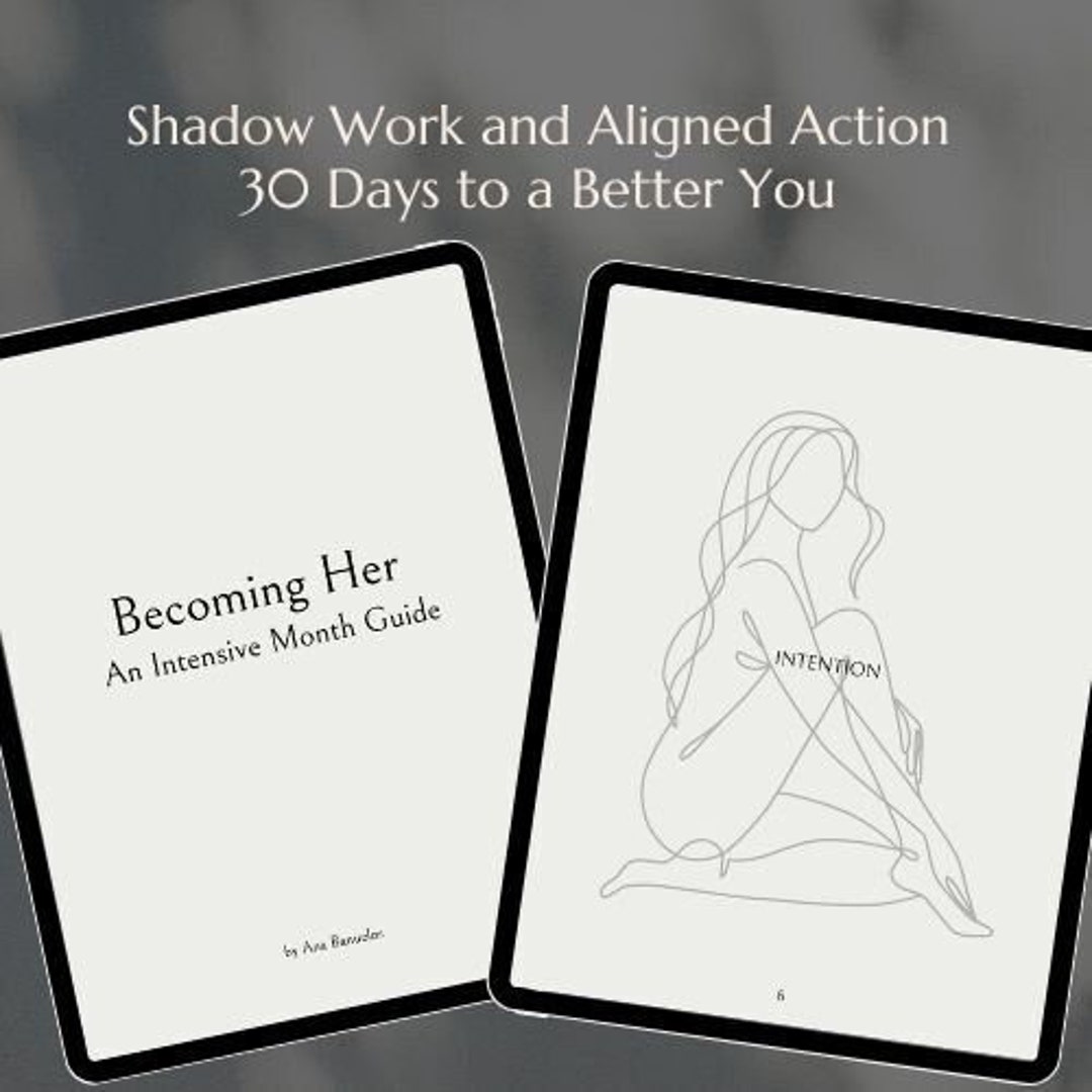 Becoming Her an Intensive Month Guide - Etsy