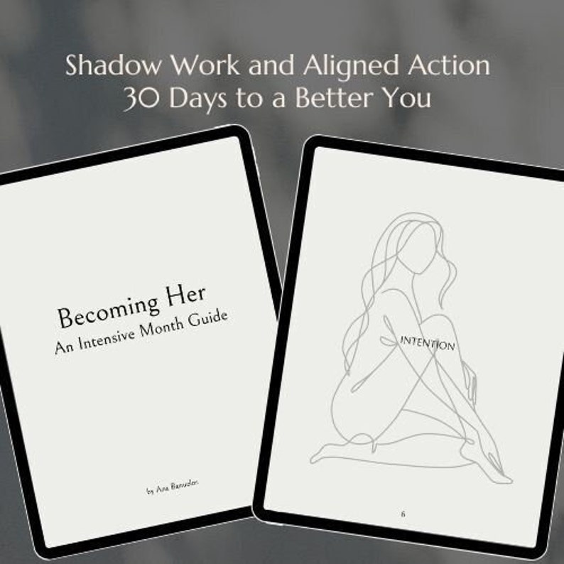 Becoming Her an Intensive Month Guide - Etsy