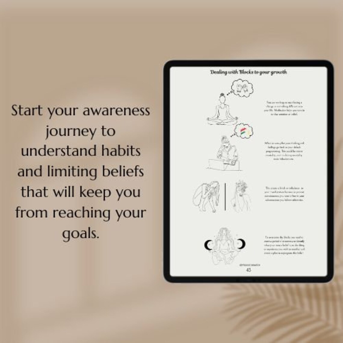 Becoming Her an Intensive Month Guide - Etsy