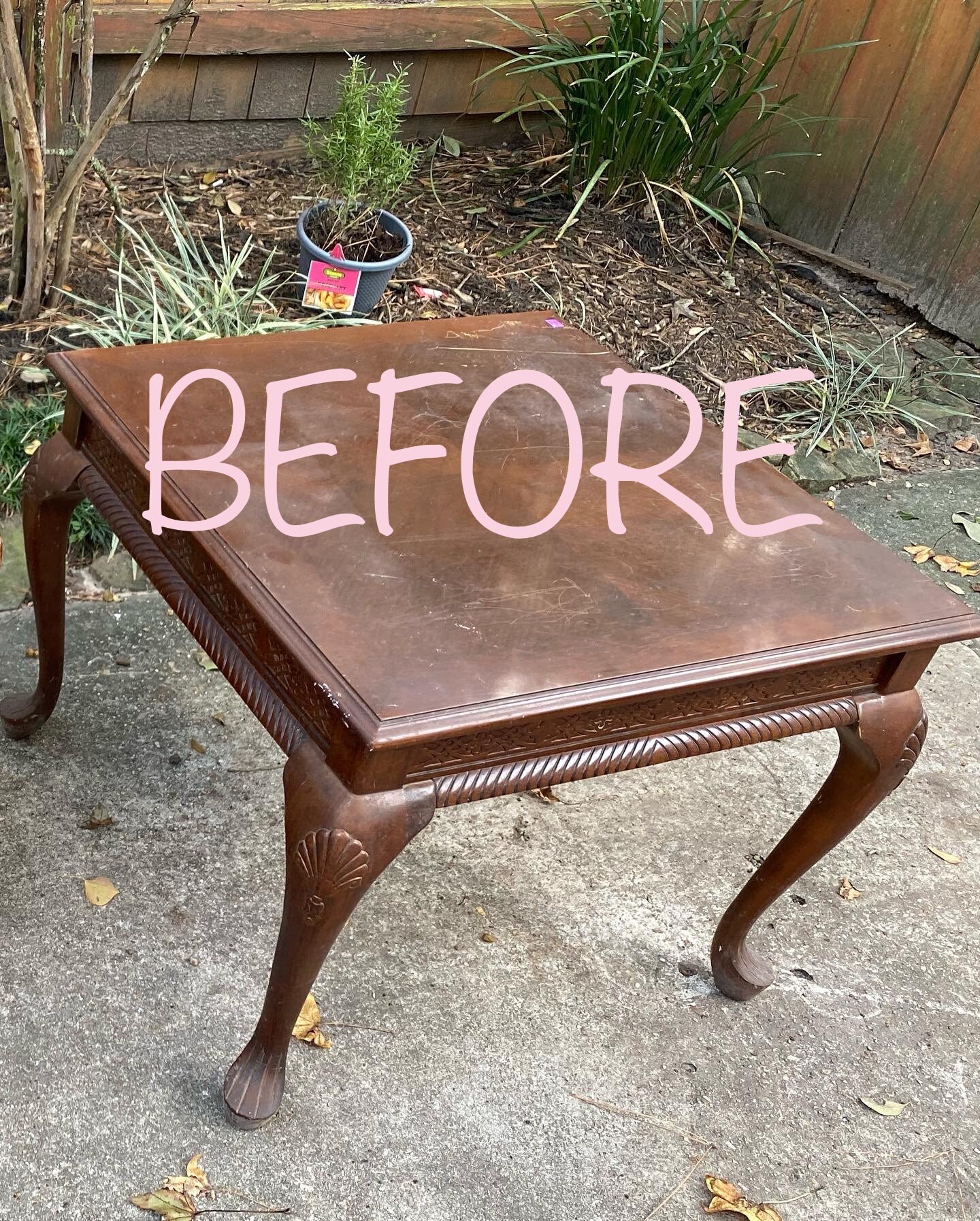 Green and Gold Solid Wood Refurnished End Table - Etsy