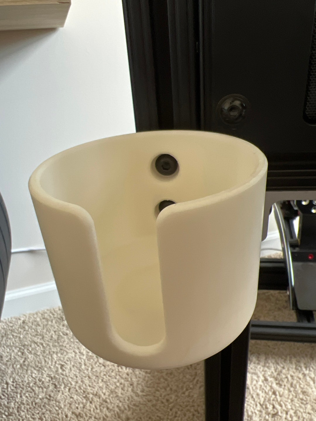 Sim Racing Cup Holder Iracing Assetto Corsa Forza Energy Drink - Etsy