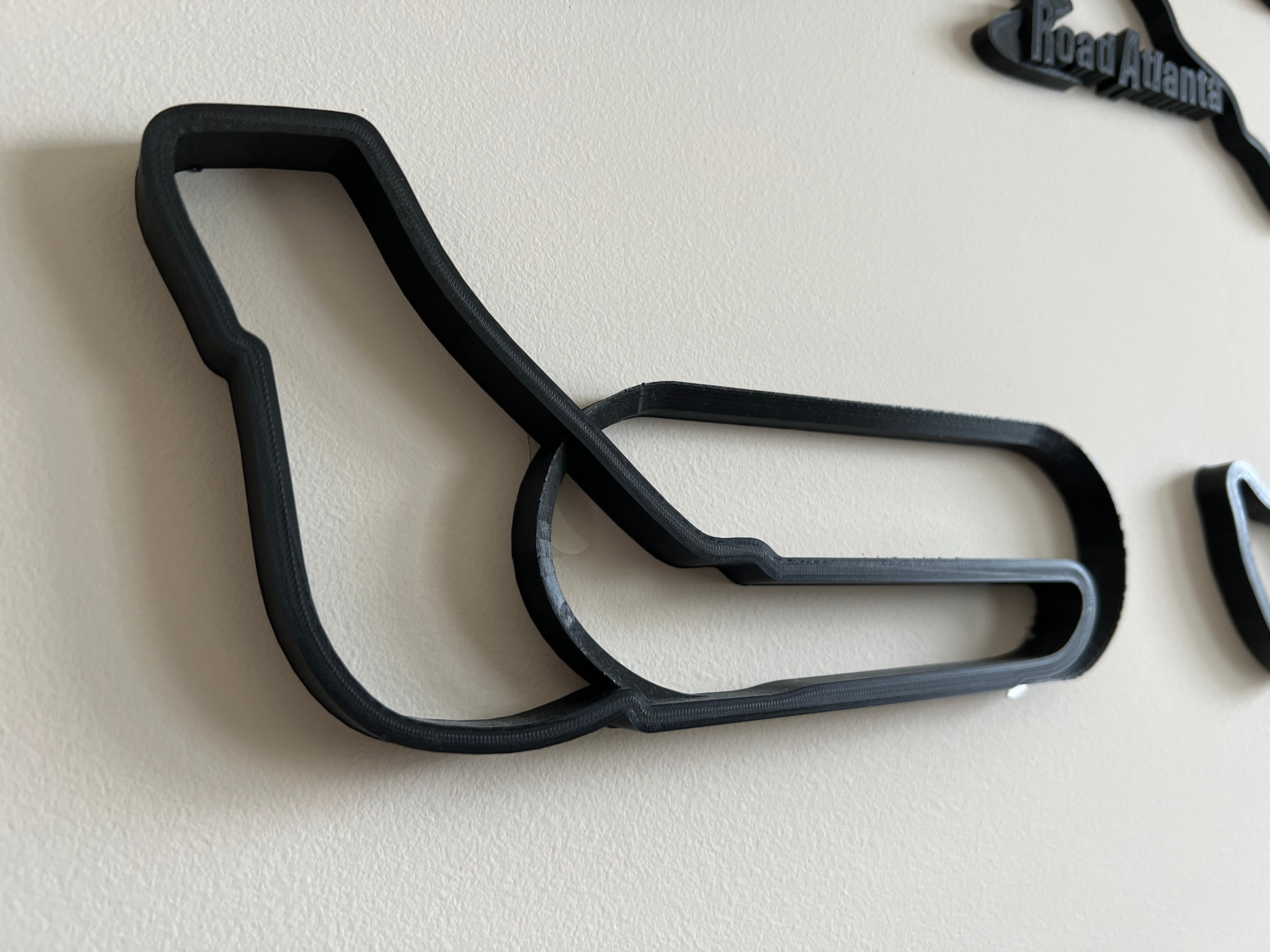 Monza F1 Circuit With Old Track Outline Wall Art - Etsy
