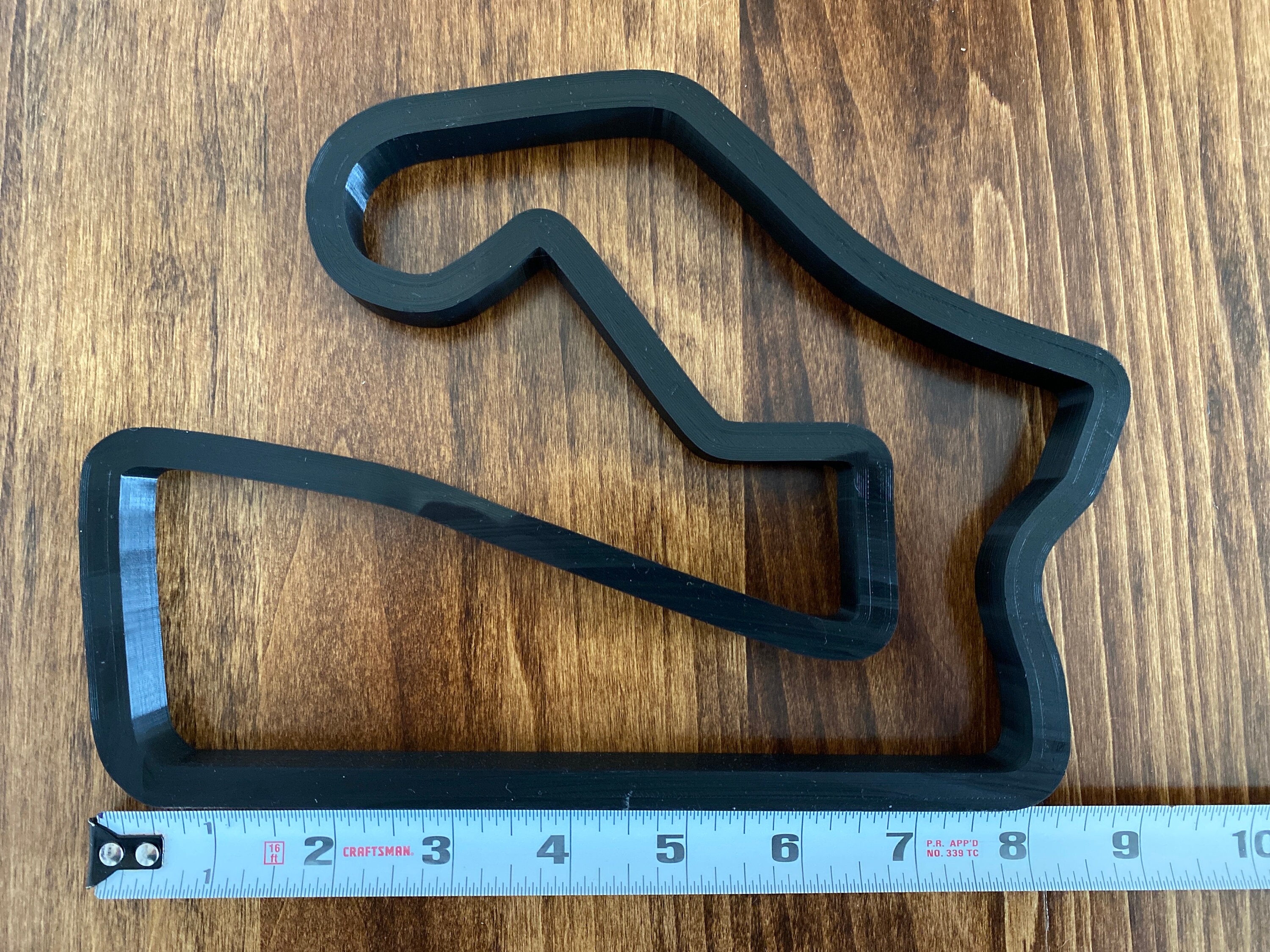 Road America Race Track Wall Art Race Track Decor Race Gift for Him ...