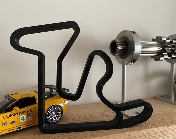 Gingerman Raceway Race Track Art - Etsy