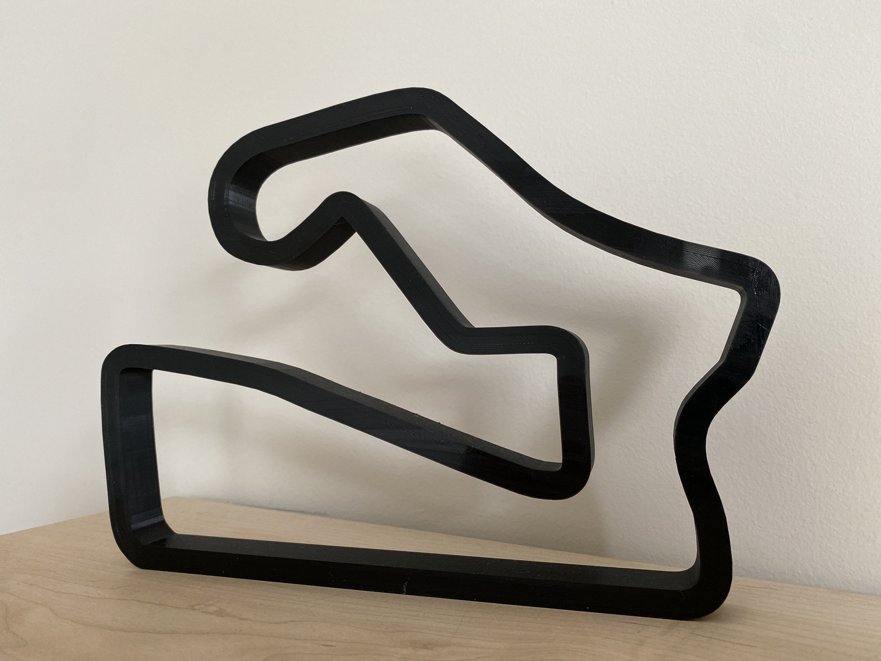 Road America Race Track Wall Art Race Track Decor Race - Etsy