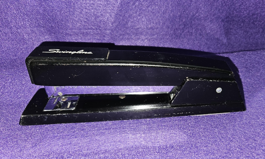 Swingline 747 Vintage Black Classic Metal Stapler 94-02~~ Made in the ...