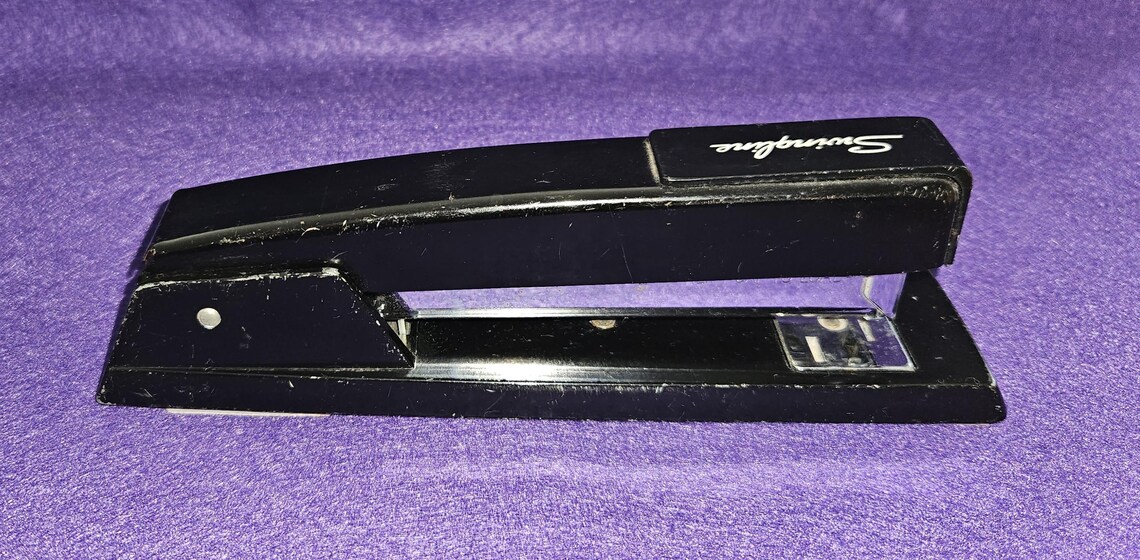 Swingline 747 Vintage Black Classic Metal Stapler 94-02~~ Made in the ...