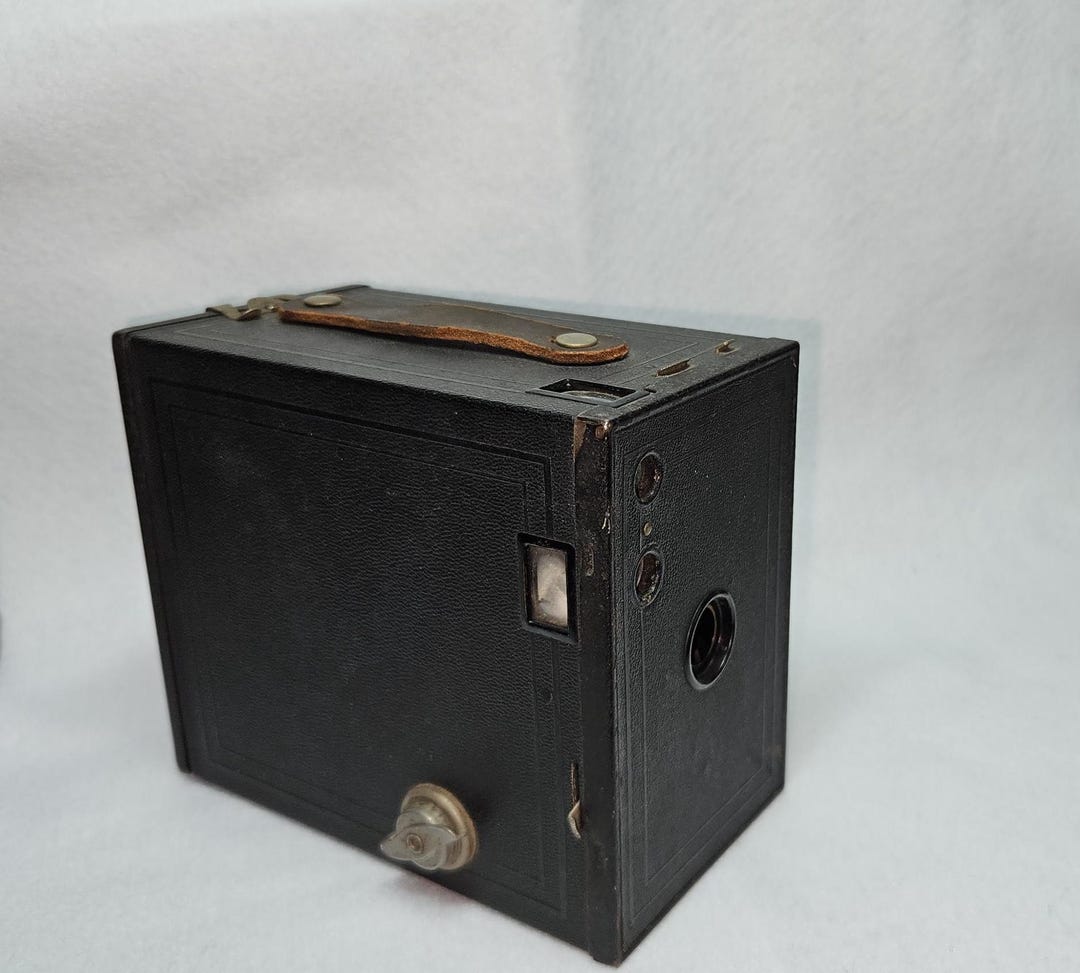 ANTIQUE 1925 Eastman Kodak Brownie No. 2A Model C, 116 Film Size Box ...