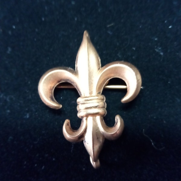 Fleur De Lis Brooch - Etsy