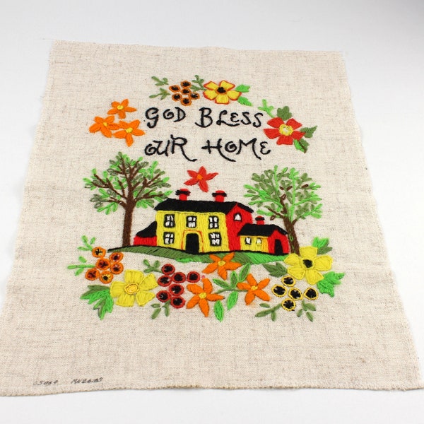 Bless Our Home - Etsy