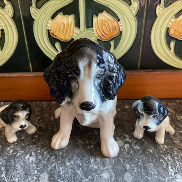 Beswick Spaniel Dog - Etsy UK