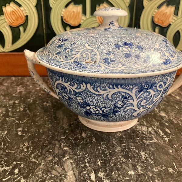 Pottery Tureen - Etsy