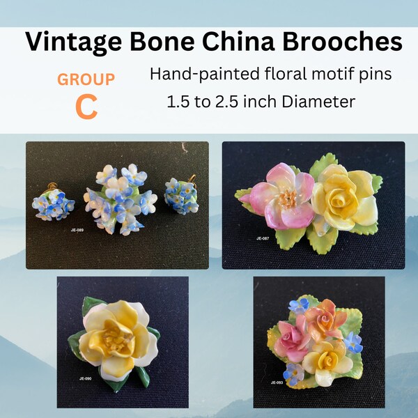 Vintage Bone China - Etsy