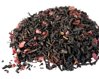 Raspberry Sangria Black Tea - Etsy Canada
