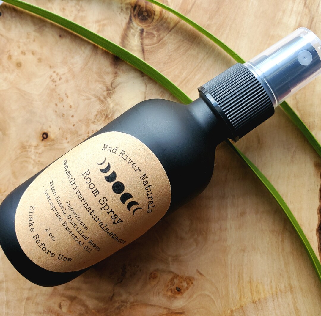Natural Room Spray - Natural Home Fragrance - Linen Spray - 2 Ounce ...