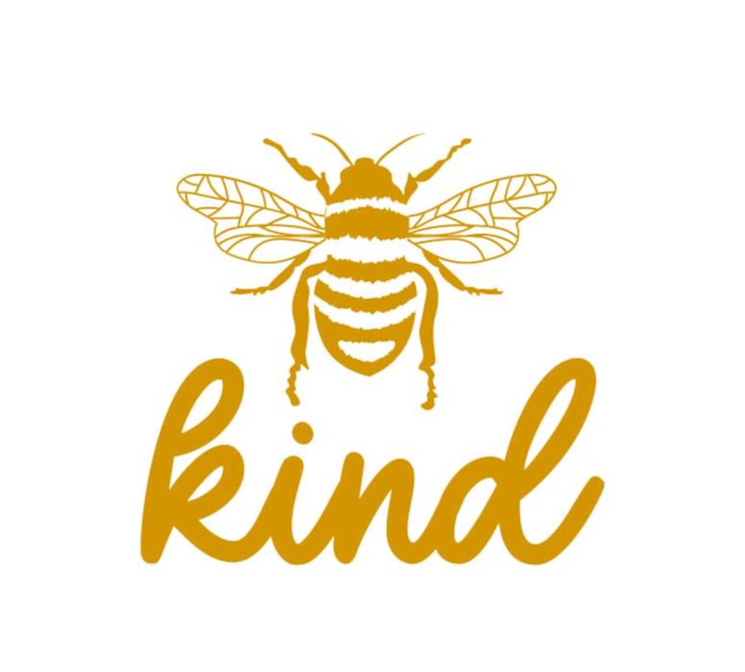 Bee Kind Art Print Choose Your Print Size Matte Available - Etsy