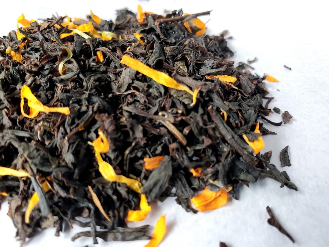 Wild Blueberry Tea - Black Loose Leaf Tea - Etsy