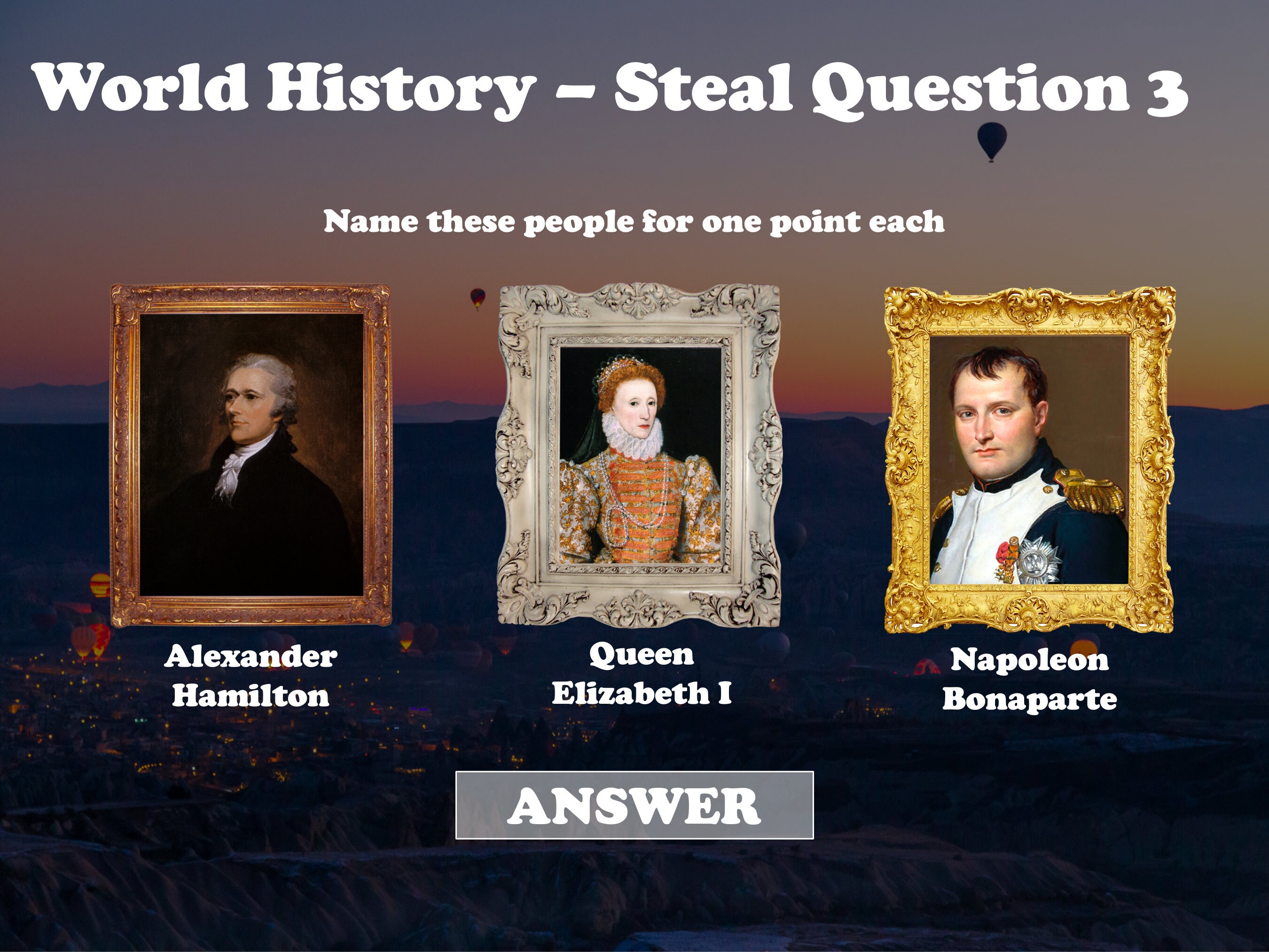 Downloadable Classic Trivia Game - Etsy