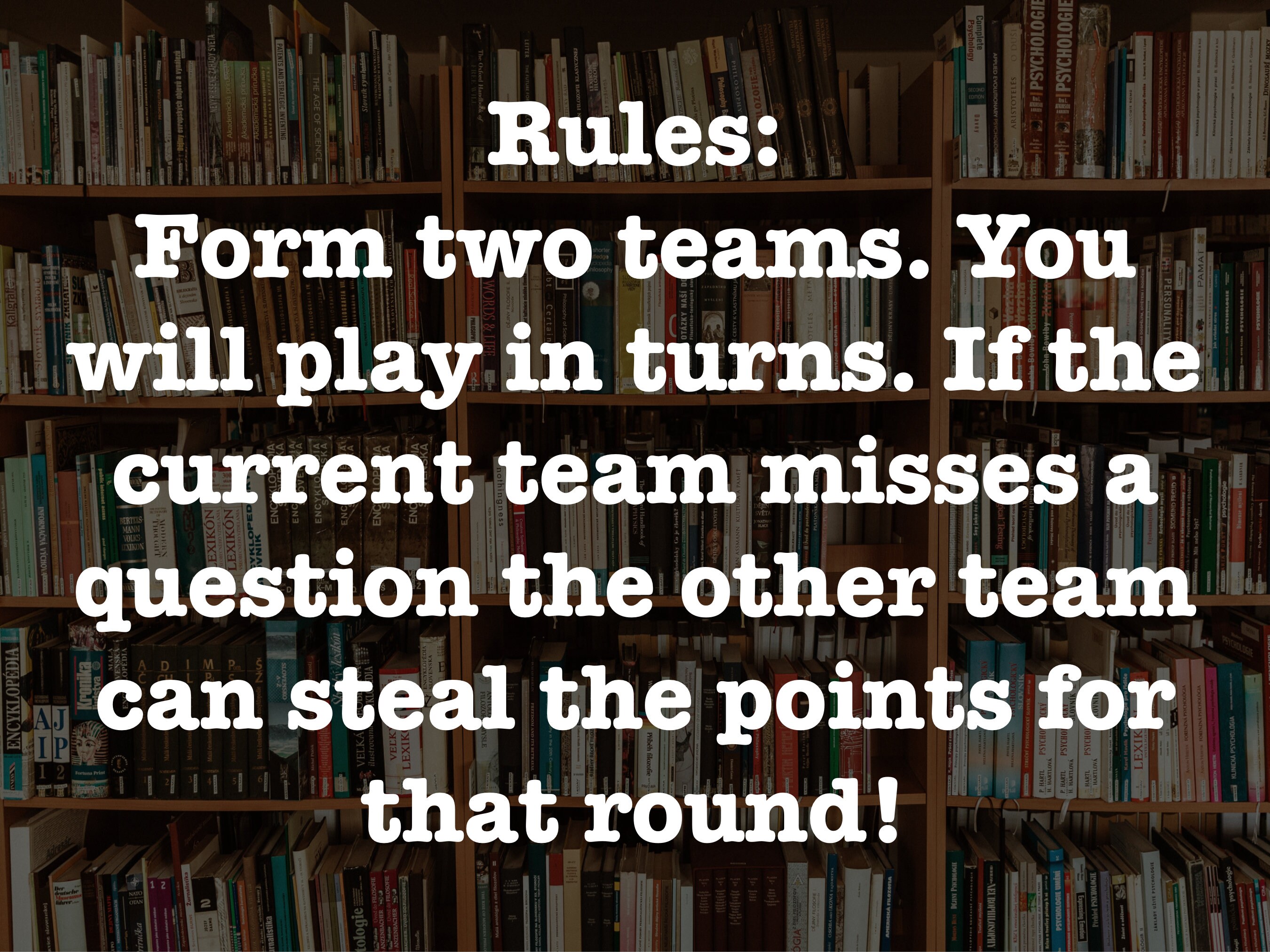 Downloadable Classic Trivia Game - Etsy