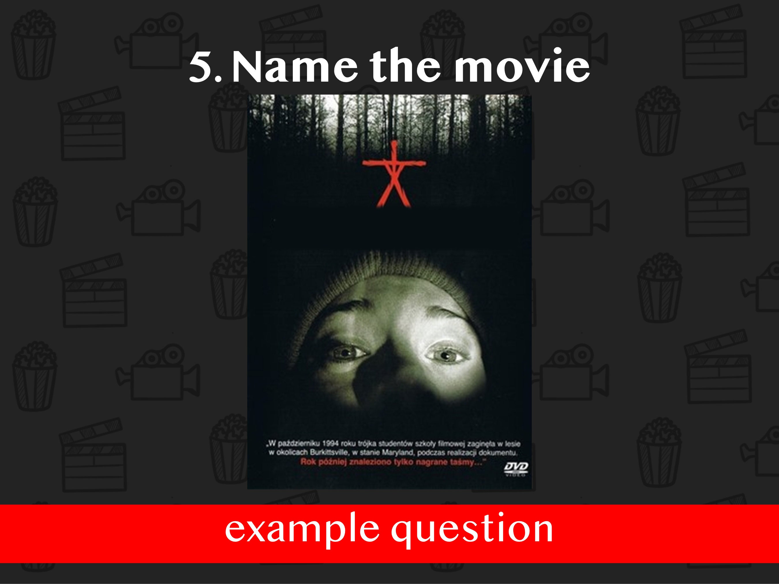 Do You Know Horror Horror Movie Quiz - Etsy