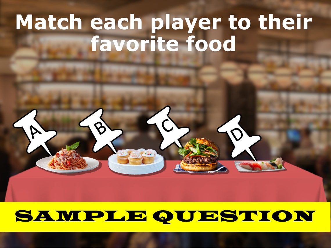 Your Trivia - A Personalized Trivia Game - Etsy