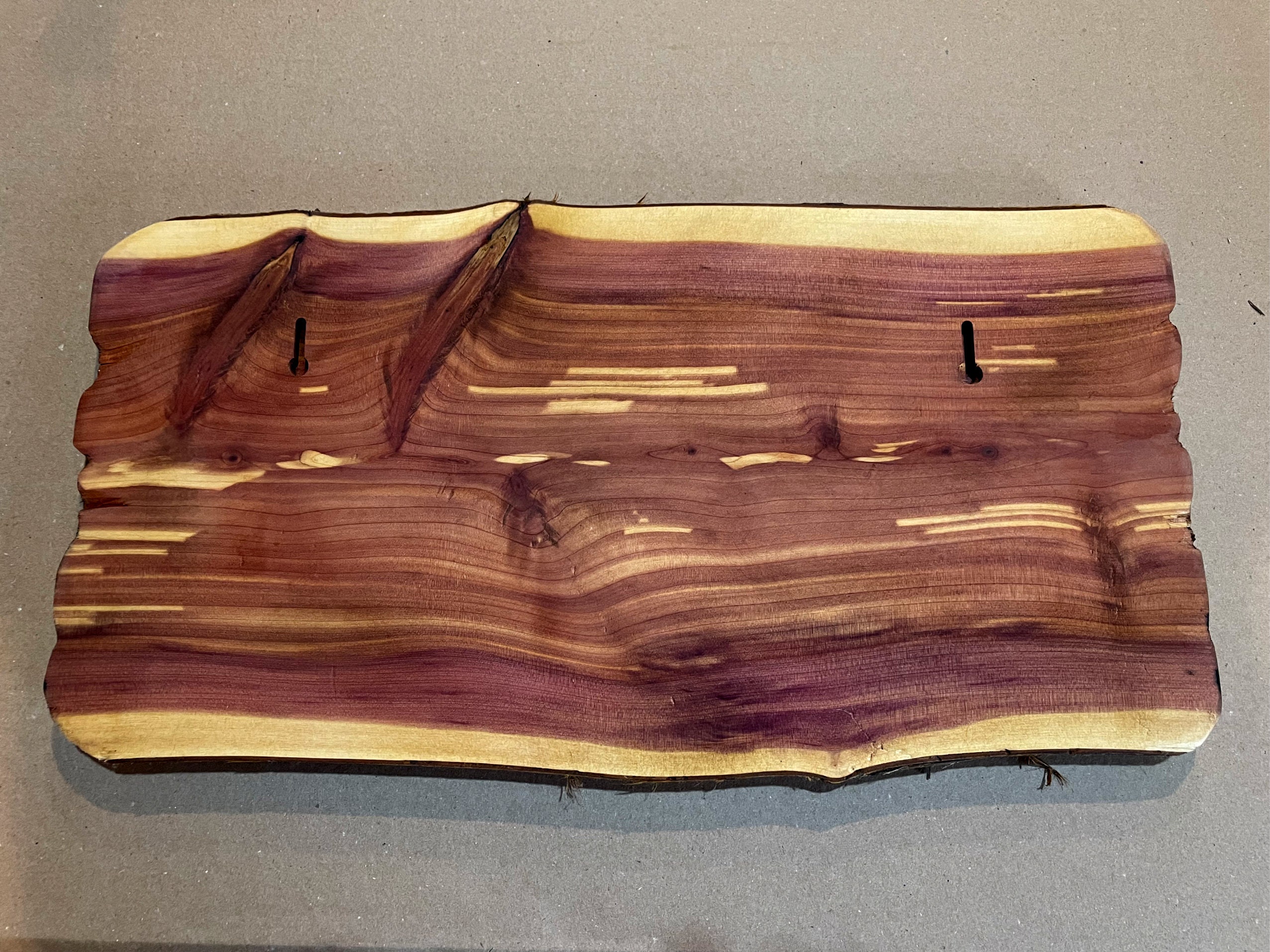 Live Edge Wood Sign Wooden Cedar Carve Cabin Outdoor - Etsy