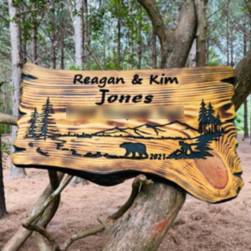 The Pine Torch - Etsy