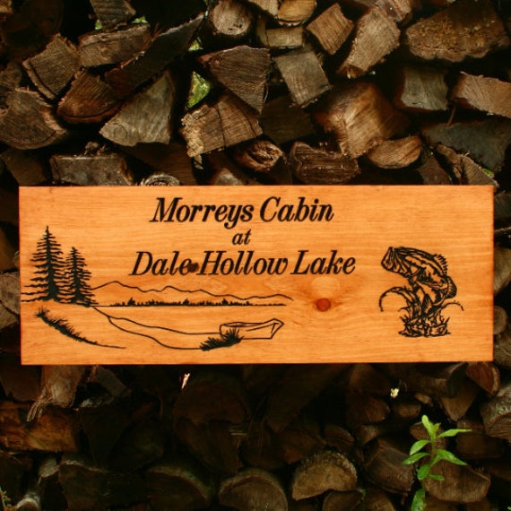 Camp Sign Personalized Sign Custom Wood Sign Lodge | Etsy