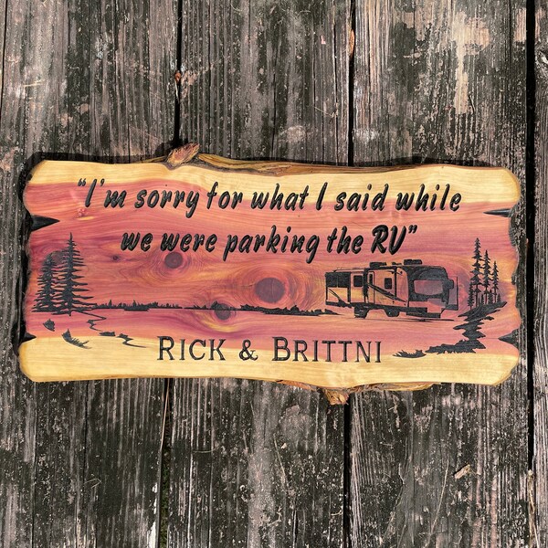 Rv Sign - Etsy