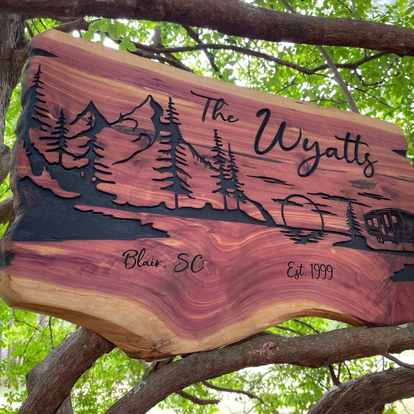 Outdoor Wood Sign - Etsy