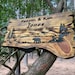 Pine Sign Torched Live Edge Personalized Custom Design Rustic Outdoor ...