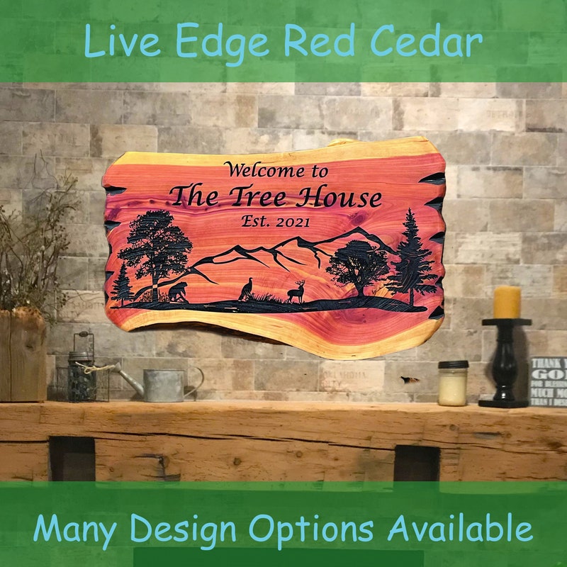 Outdoor Rustic Sign - Etsy