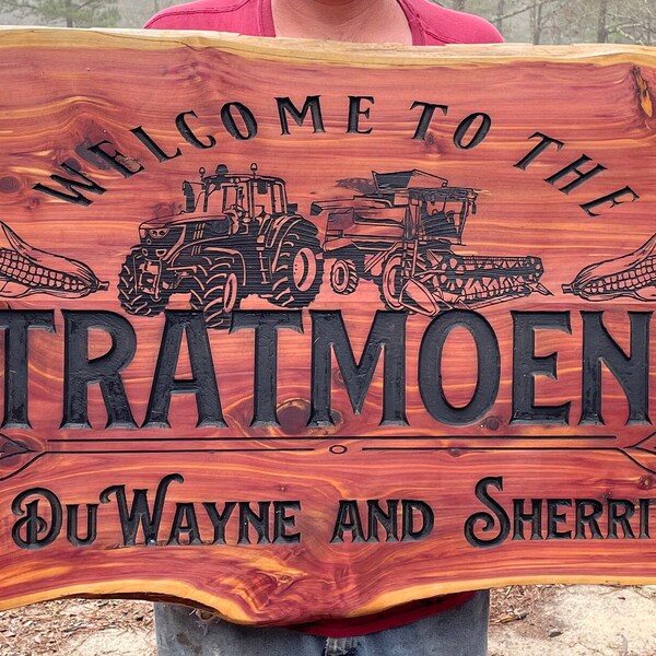 Personalized Barn Signs - Etsy
