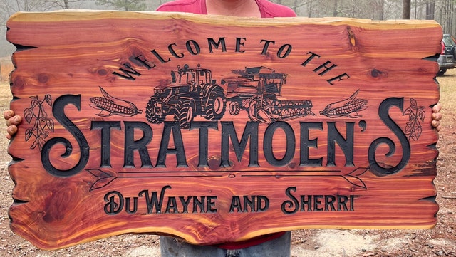 SouthernRidgeSigns - Etsy