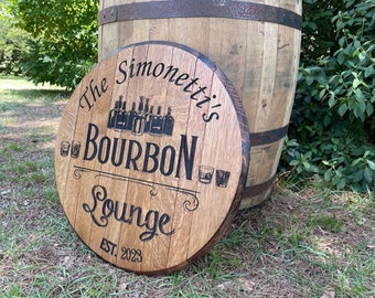 Custom Barrel Sign - Etsy