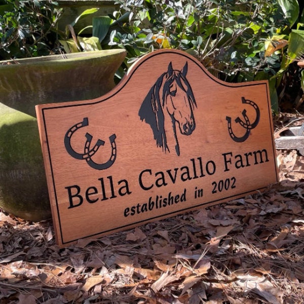 Personalized Barn Signs - Etsy