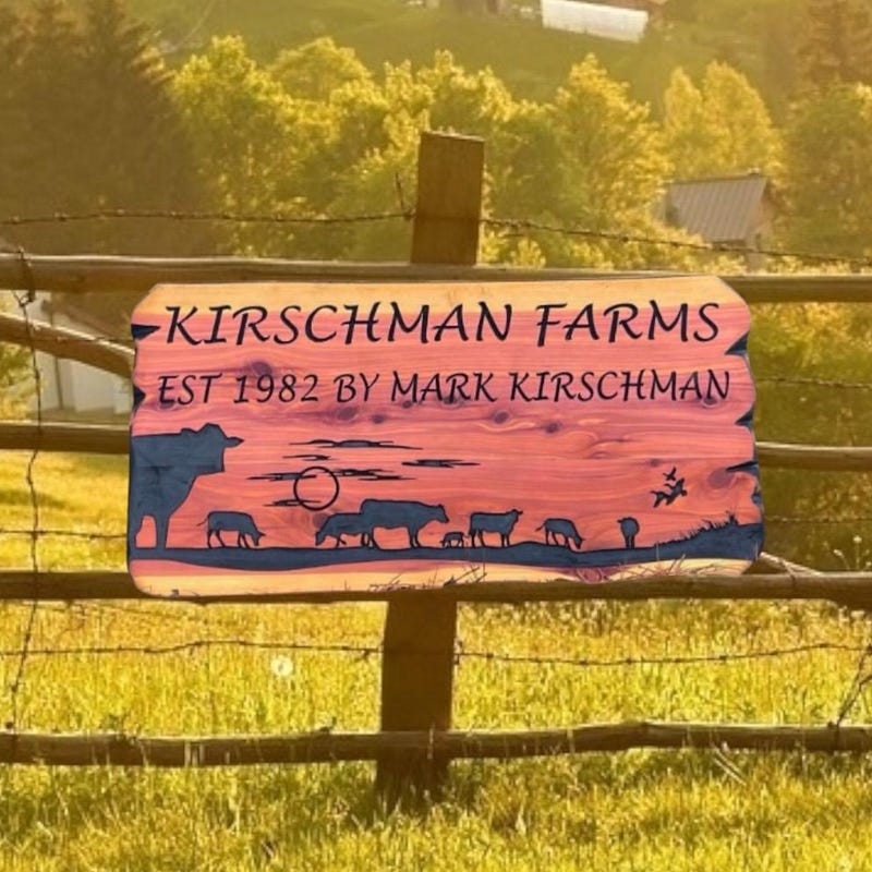 SouthernRidgeSigns - Etsy