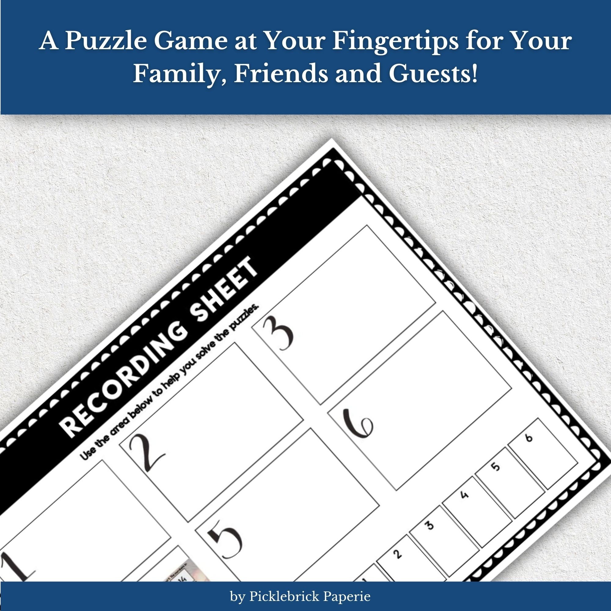 Thanksgiving Harvest Heist Printable Escape Room | Family Escape Room ...