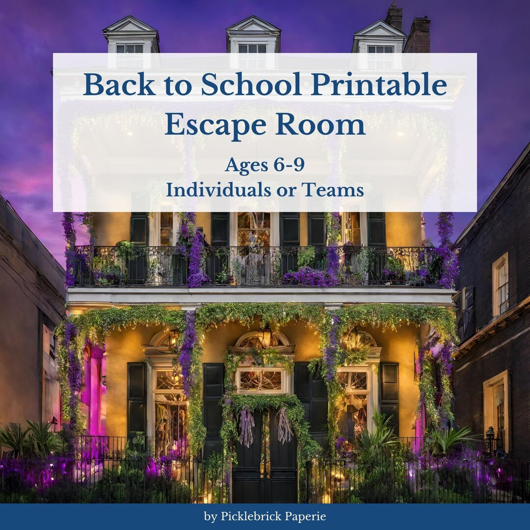 Mardi Gras Masked Ball Mystery Escape Room - Etsy