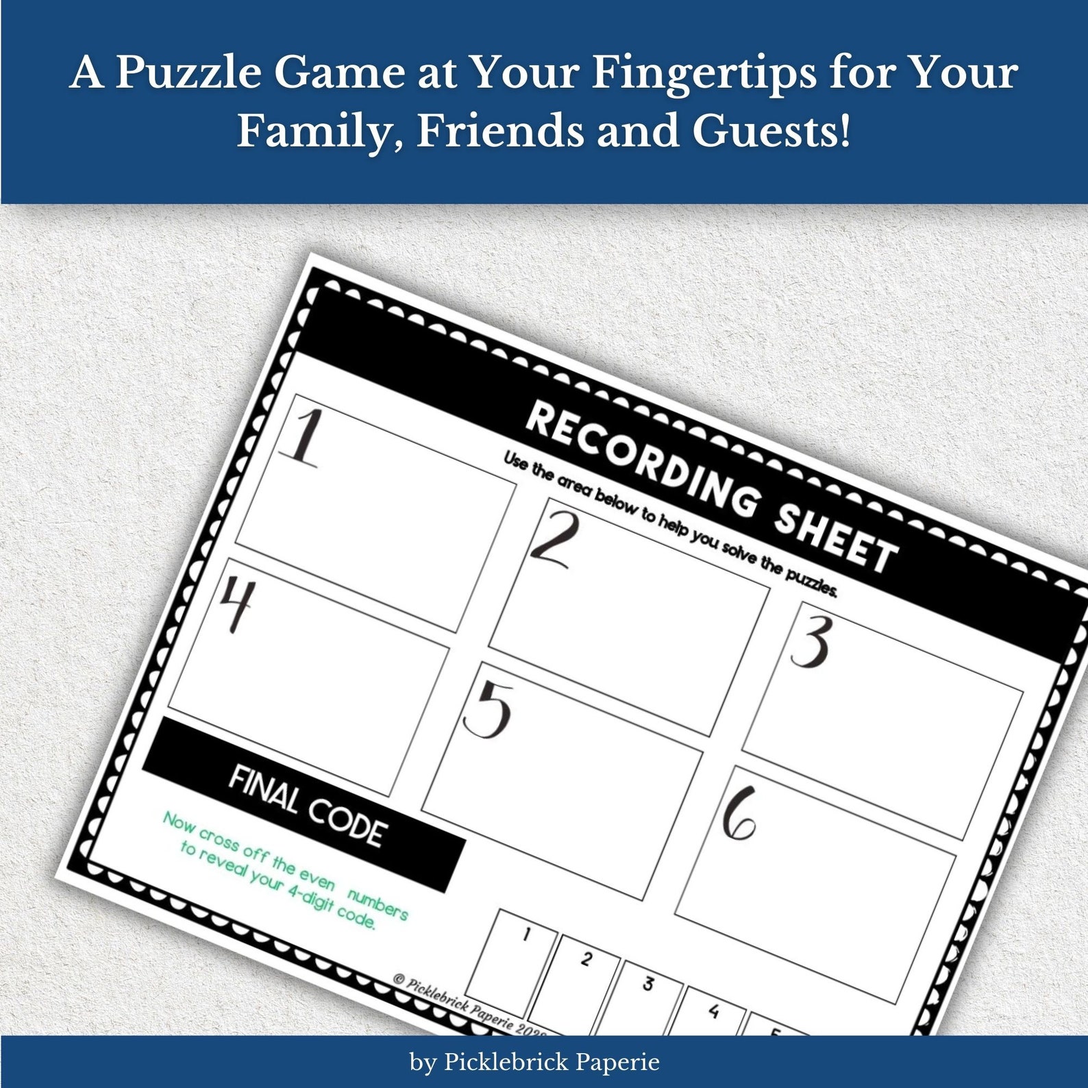 Back to School Printable Escape Room Kit | at Home Puzzle Room With ...