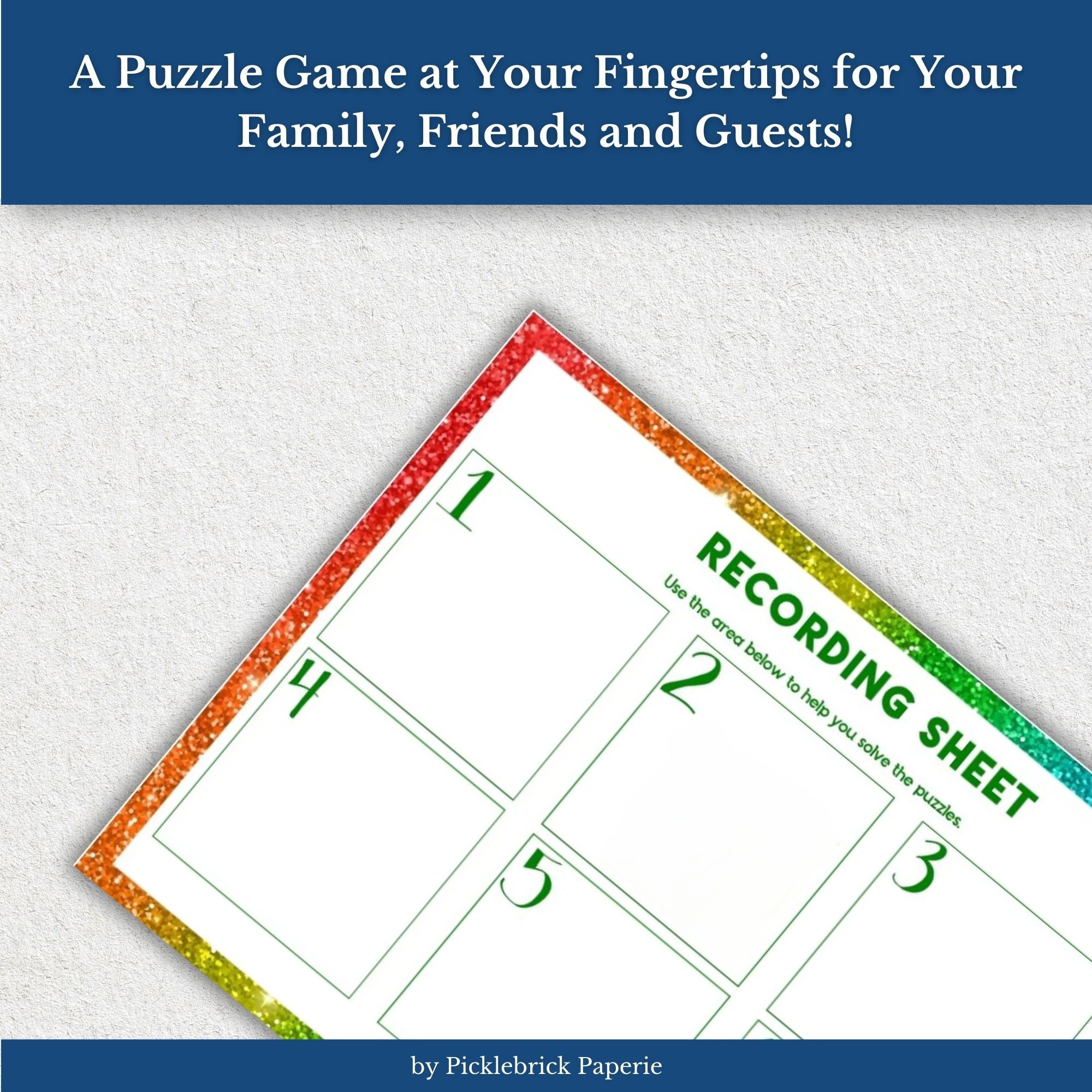 St Patrick's Day Rainbow Adventure Printable Escape Room - Etsy