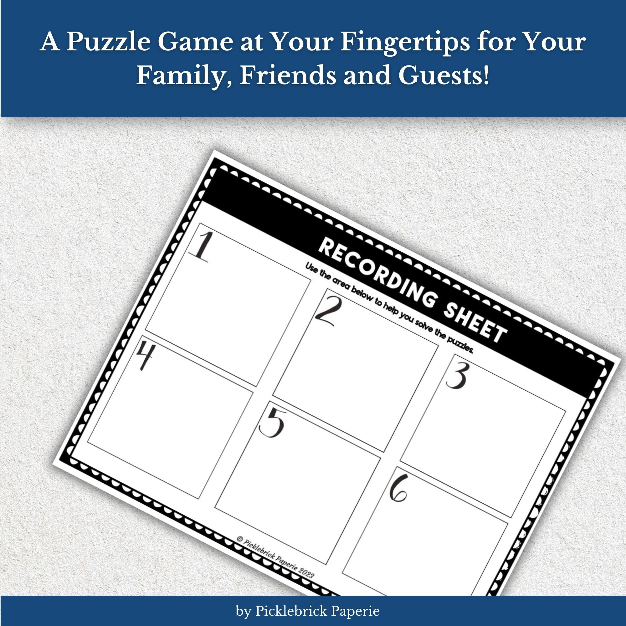 Haunted House Halloween Printable Escape Room Kit | Printable PDF ...