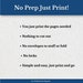 Halloween Vampire Printable Escape Room | at Home Puzzle for Spooky ...