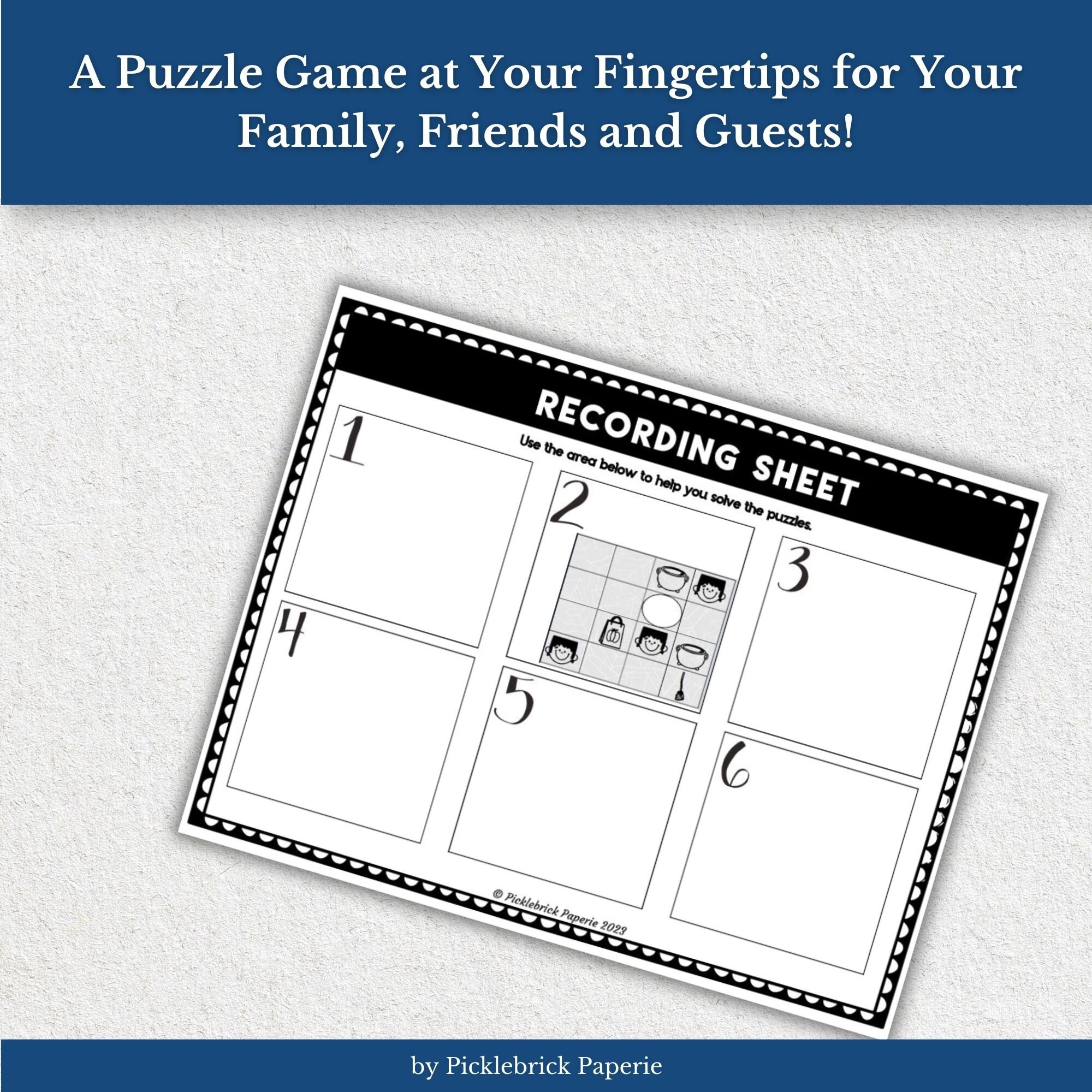 Halloween Vampire Printable Escape Room | at Home Puzzle for Spooky ...