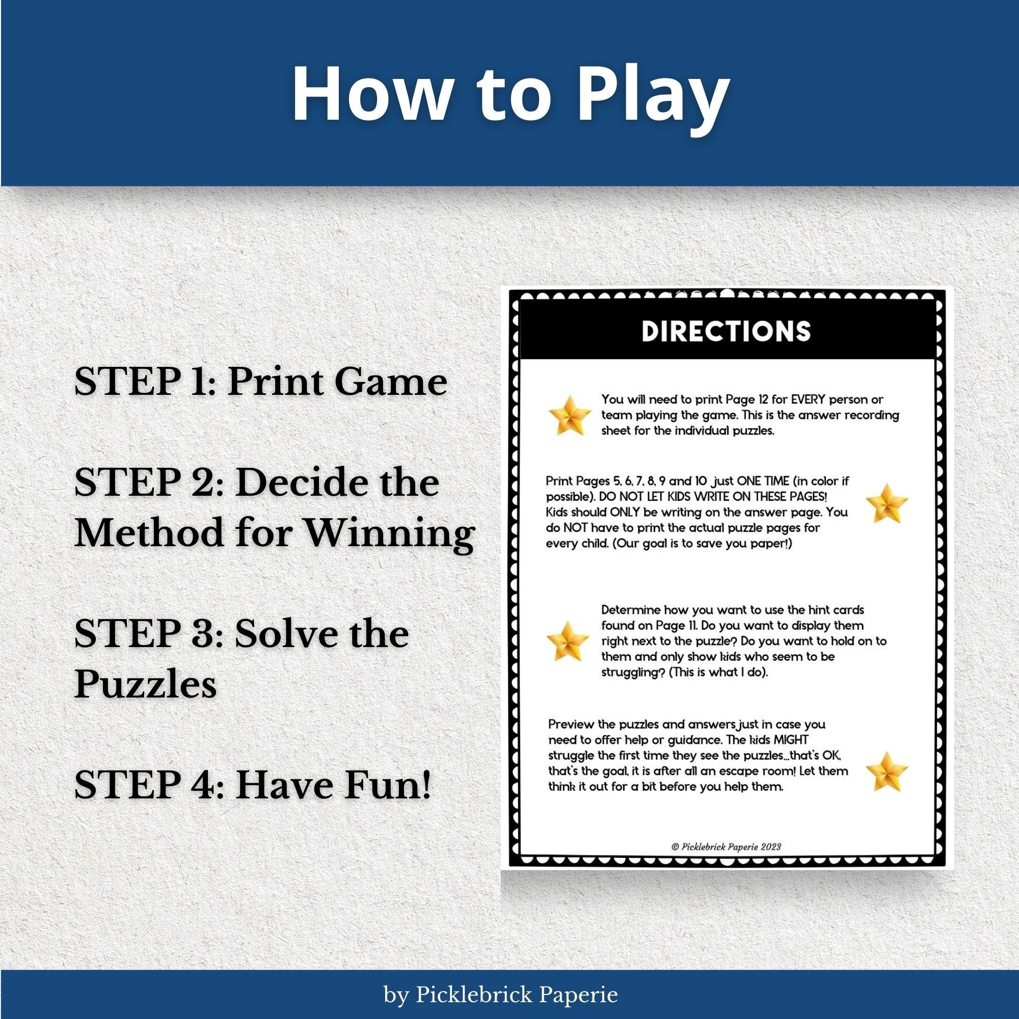 Thanksgiving Harvest Heist Printable Escape Room | Family Escape Room ...